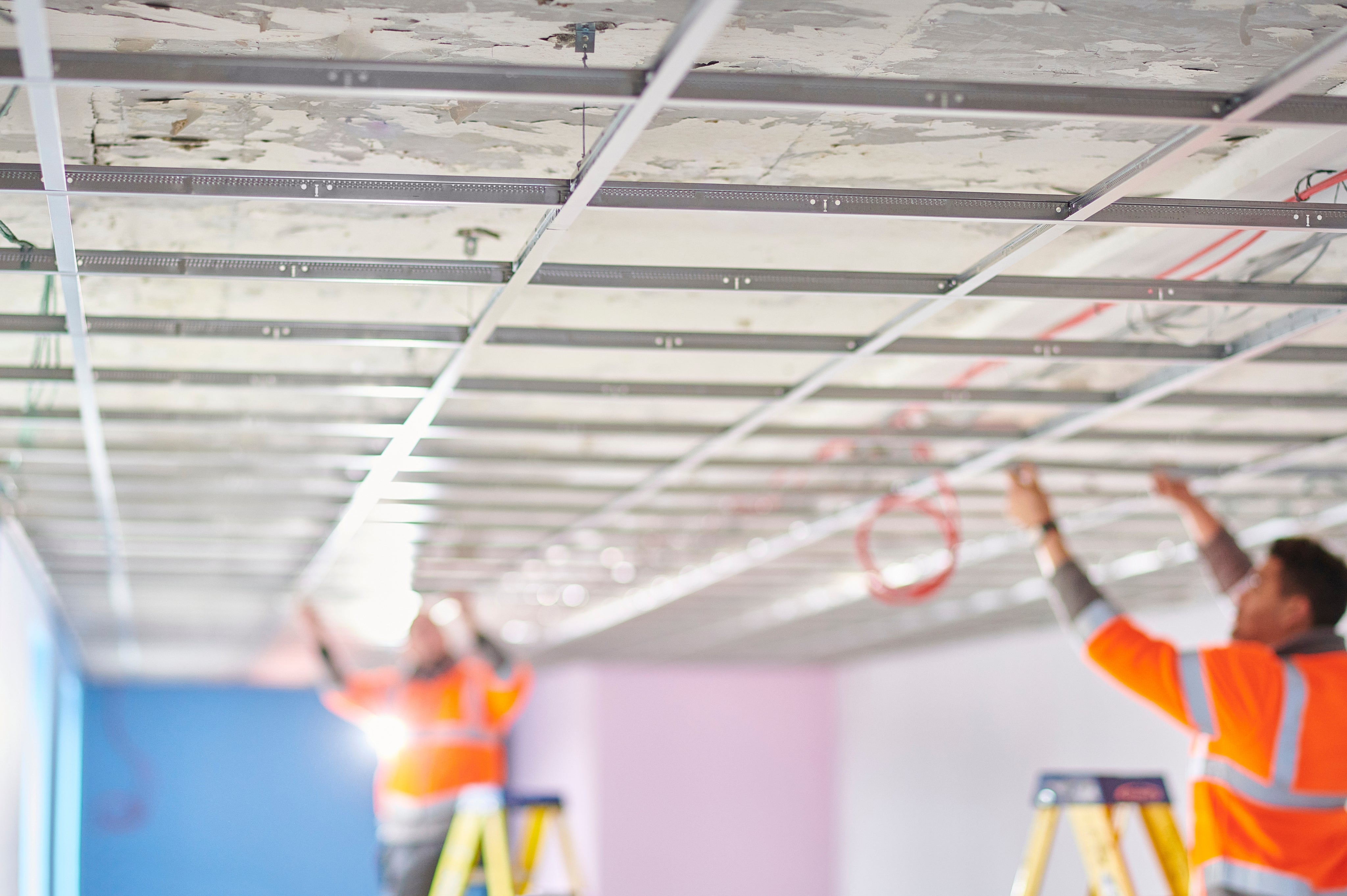 Ceiling nails quick and secure fastening – CHEMOFAST® Anchoring GmbH