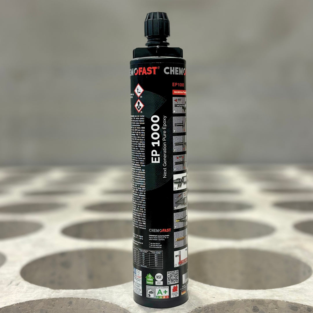 Injection mortar for highest loads in concrete + rebar – CHEMOFAST ...