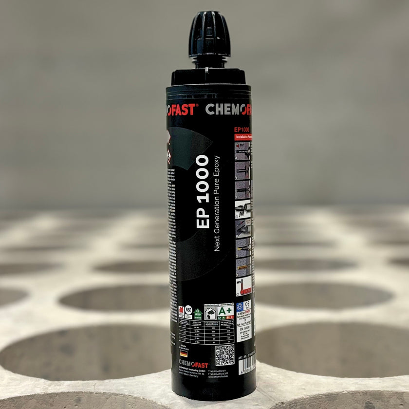 Injection mortar for highest loads in concrete + rebar – CHEMOFAST ...