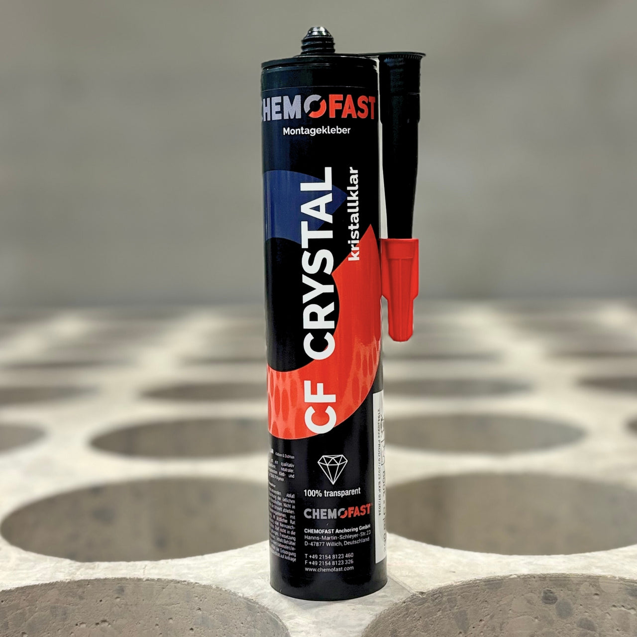 Transparent assembly adhesive 290 ml - Bonding, Sealing – CHEMOFAST ...