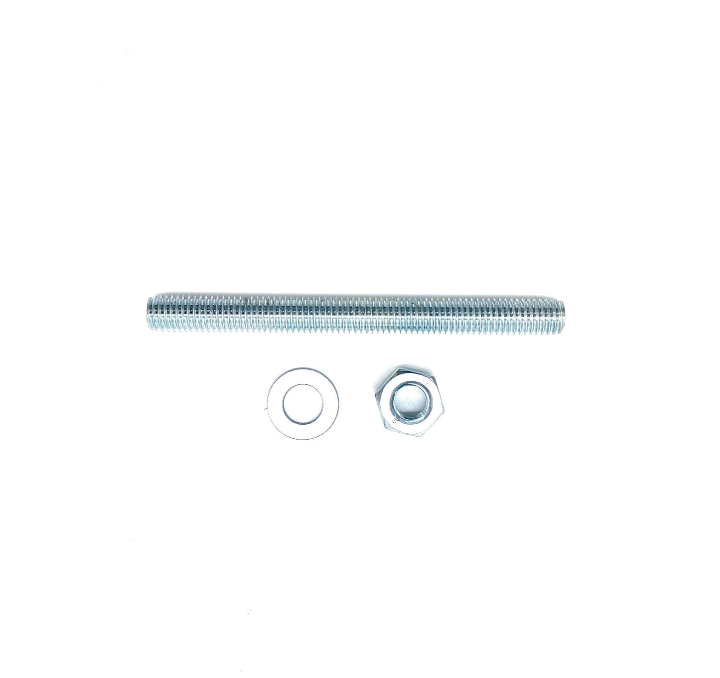 Threaded rods galvanised steel including nuts and washers – CHEMOFAST ...