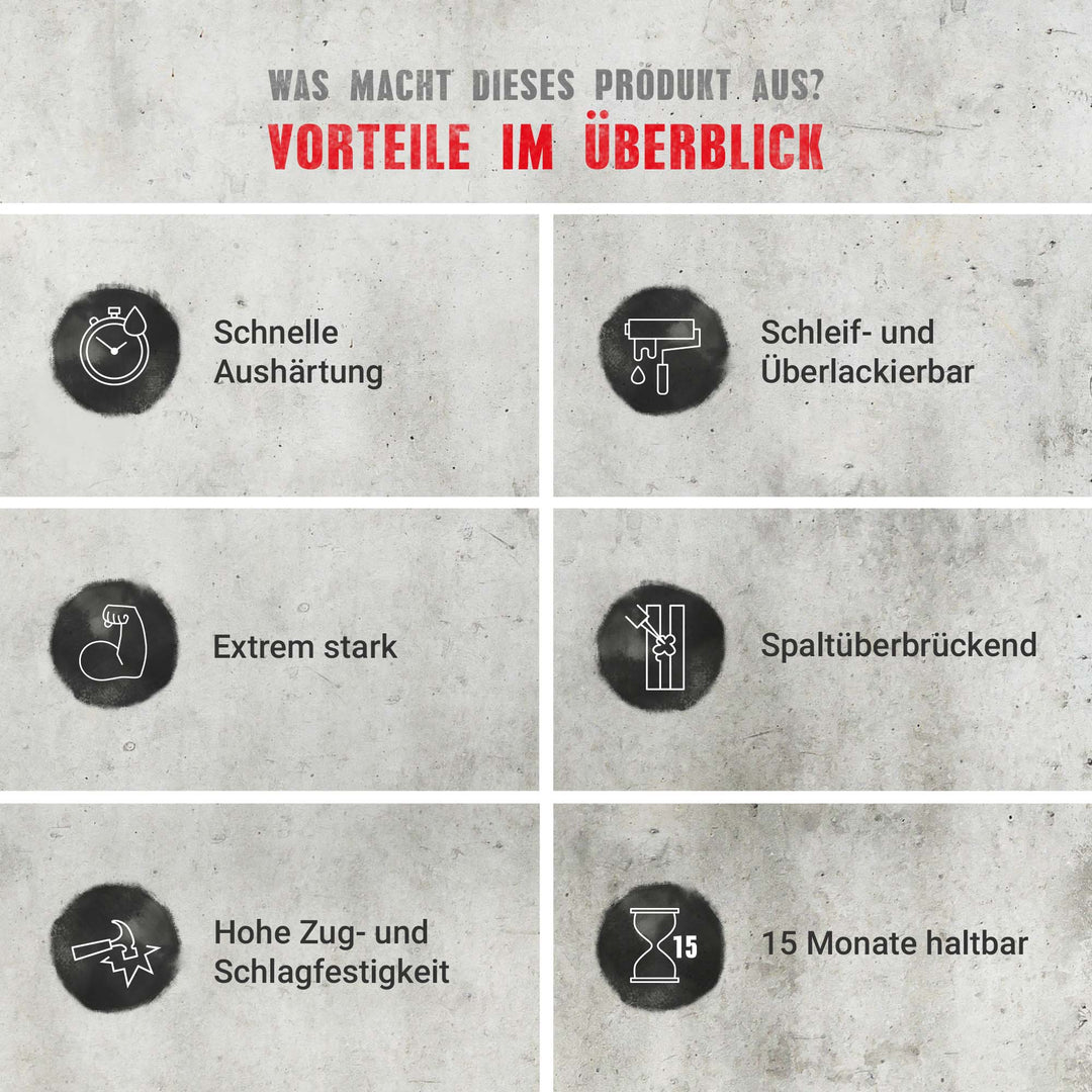 2K adhesive, 25 ml, transparent, universal adhesive – CHEMOFAST ...